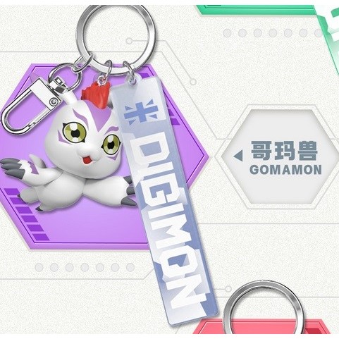 Jual Original LDCX Digimon Adventure BlindBox / Blind Box KeyChain ...
