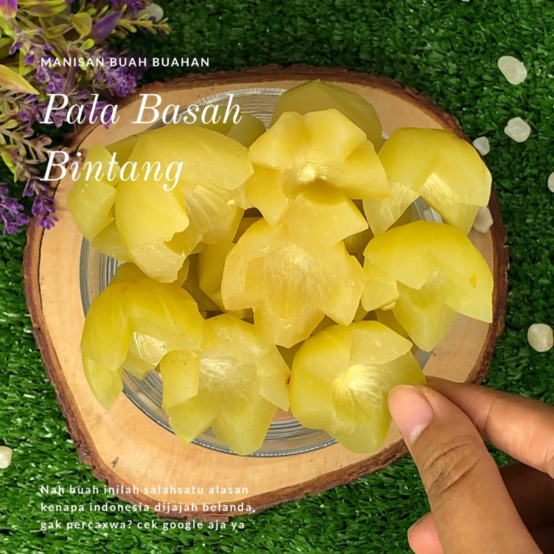 Jual MANISAN PALA BASAH 250 gr/Oleh-Oleh Khas Bogor | Shopee Indonesia