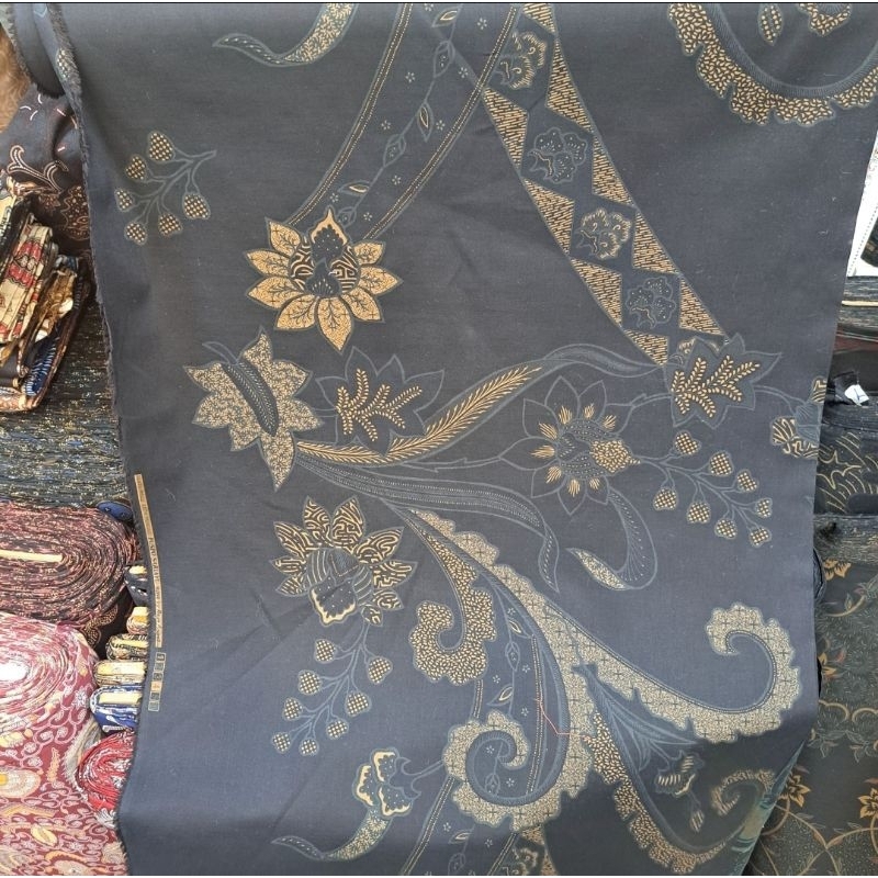 Jual BATIK RAJA AMPAT MOTIF PUSPO SARIAYU | BATIK KATUN HALUS RAJA ...