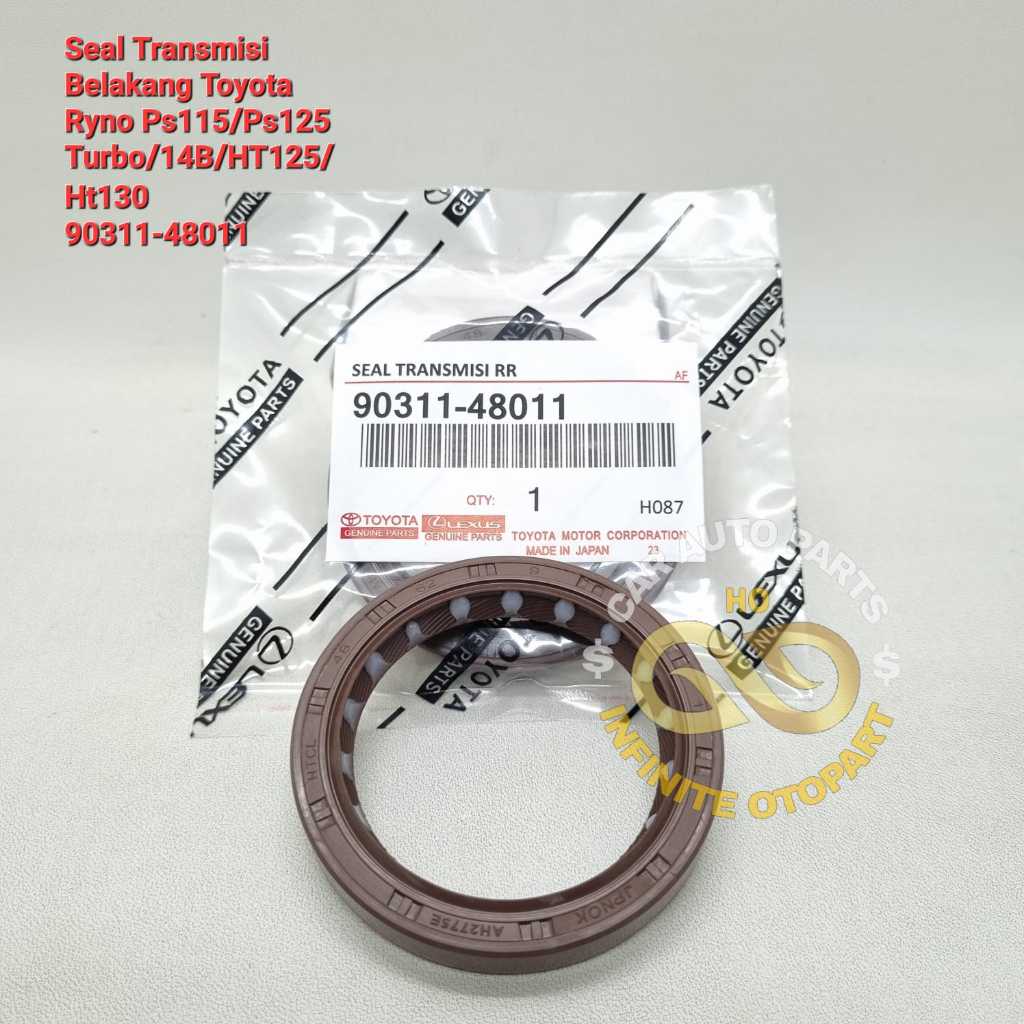 Jual SEAL TRANSMISI BELAKANG RINO DYNA HT125 HT130 14B 90311-48011 ...
