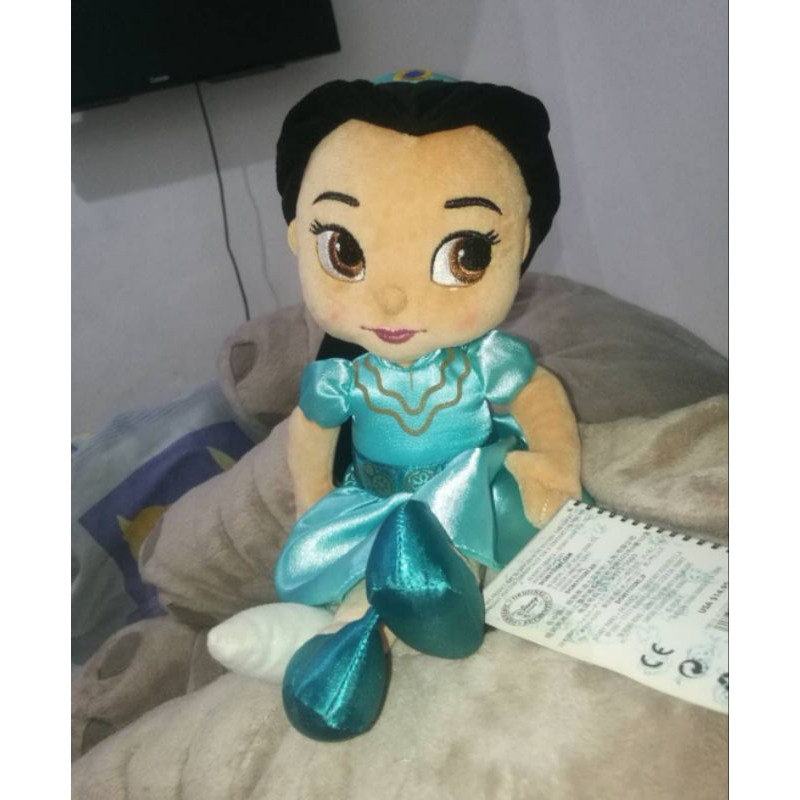 Jual Co by request Boneka Disney Store Princess Jasmine animators ...