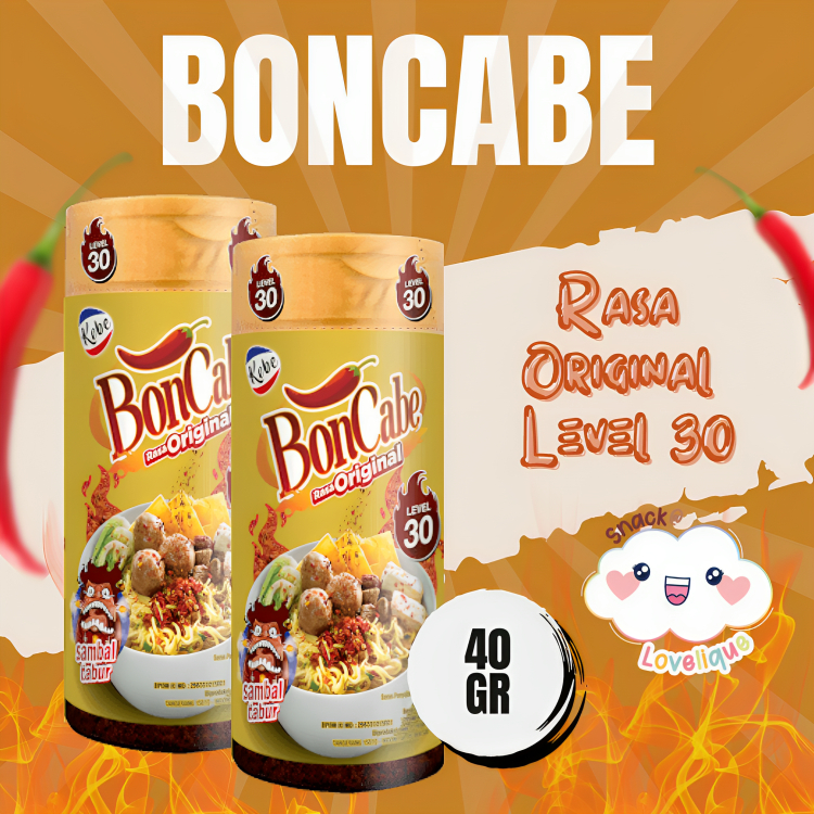 Jual Bon Cabe Sambal Tabur Botol All - Variant - ( Level 2 / Level 3 ...