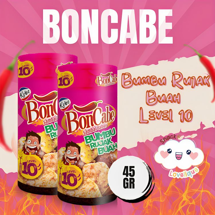 Jual Bon Cabe Sambal Tabur Botol All - Variant - ( Level 2 / Level 3 ...