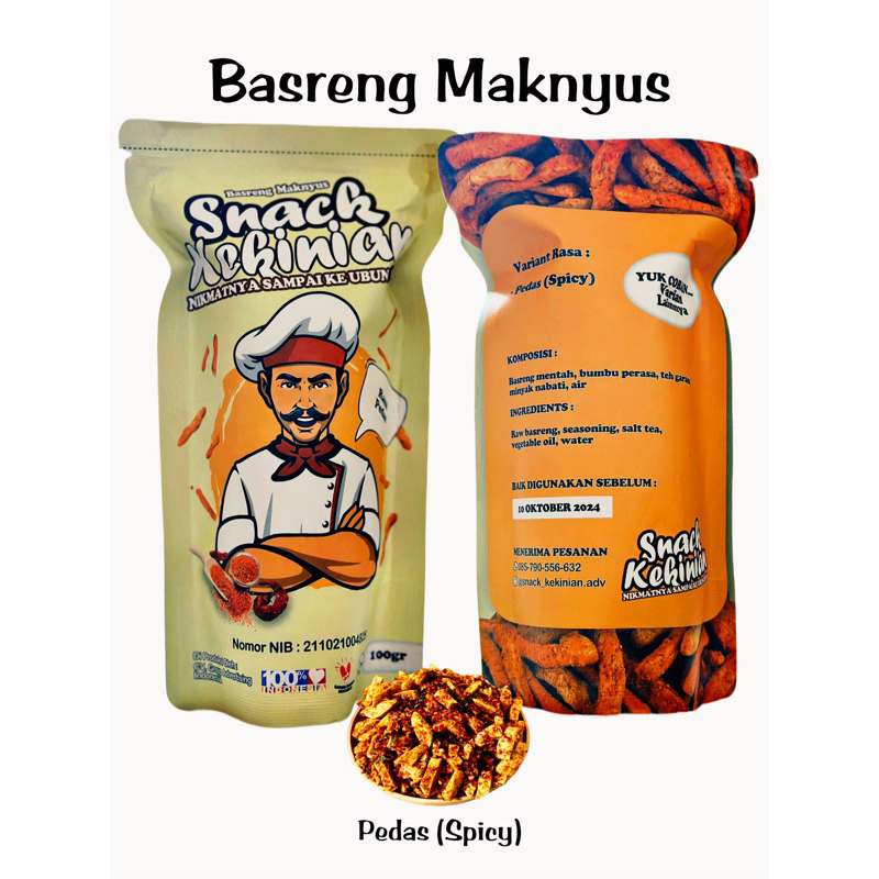 Jual Basreng Maknyus | Shopee Indonesia