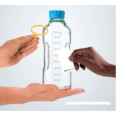 Jual bottle sample laboratory glass duran youtility,botol sampel kaca ...