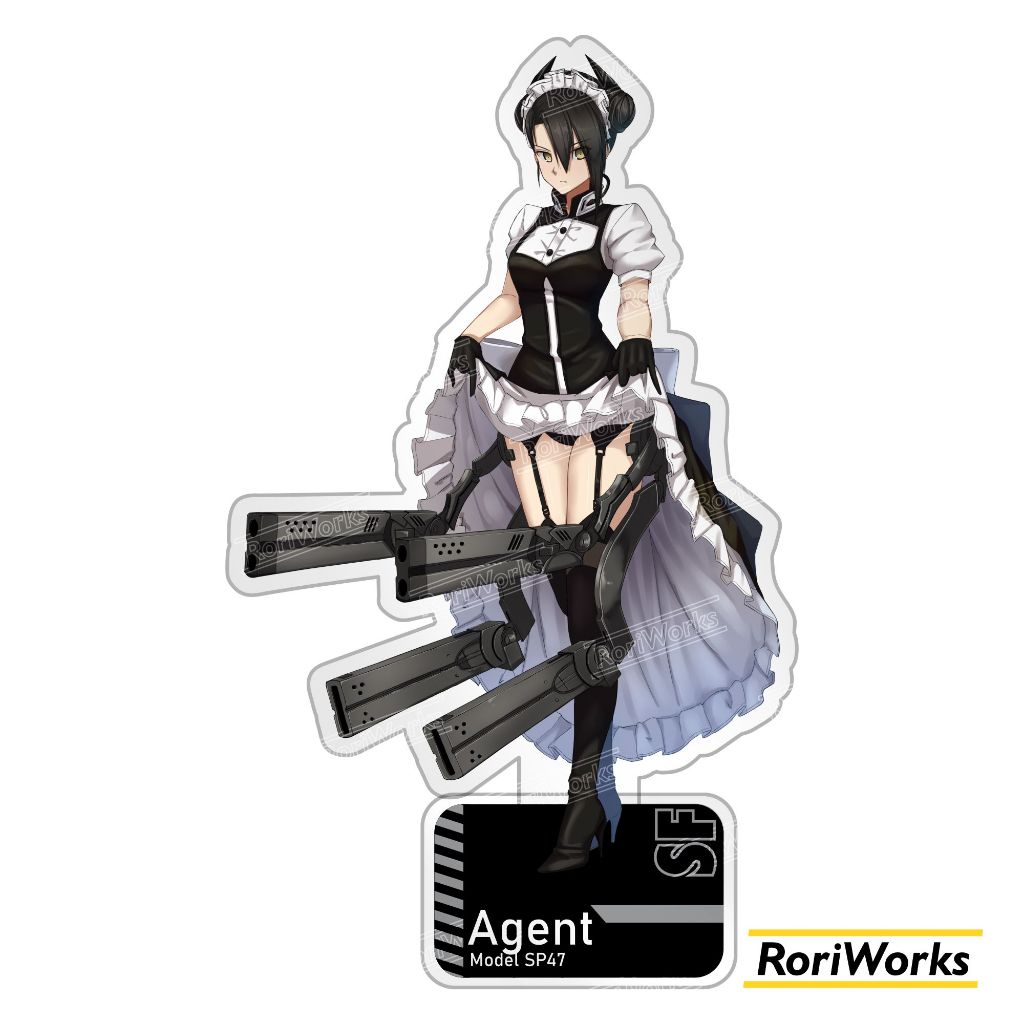 Jual Acrylic Standee Figure Anime - Agent | Girls' Frontline | Sangvis ...