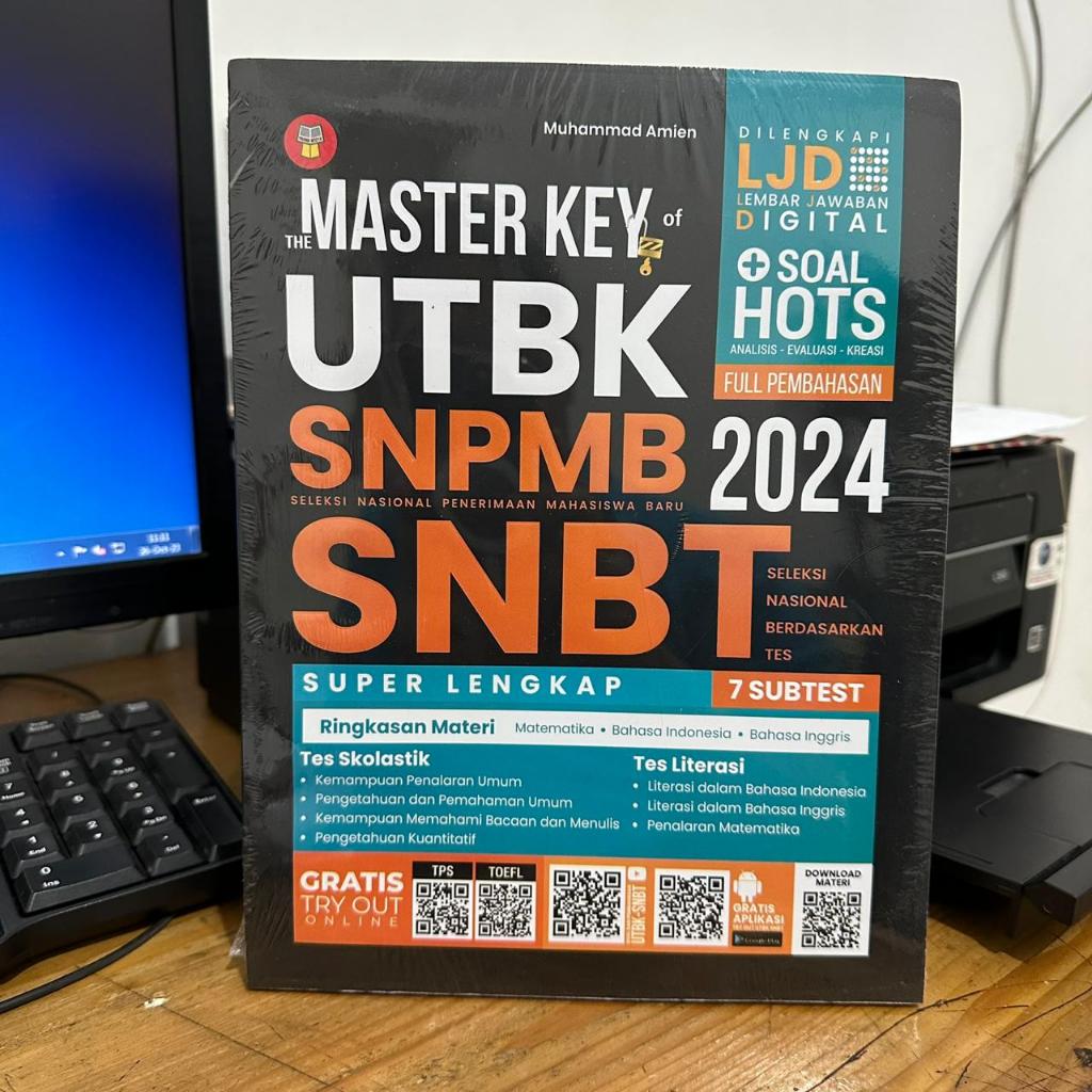 Jual BUKU THE MASTER KEY of UTBK SNPMB SNBT 2024 - YRAMA WIDYA | Shopee ...
