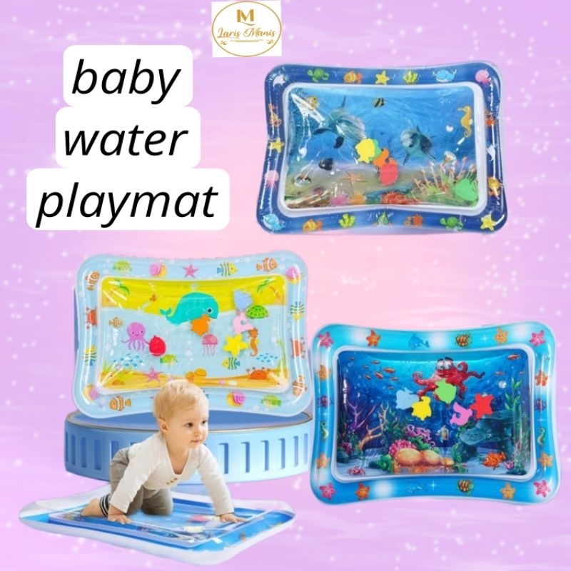 Jual Baby Kids Water Play Mat/Matras Air Bayi/Playmat Mainan Edukasi ...