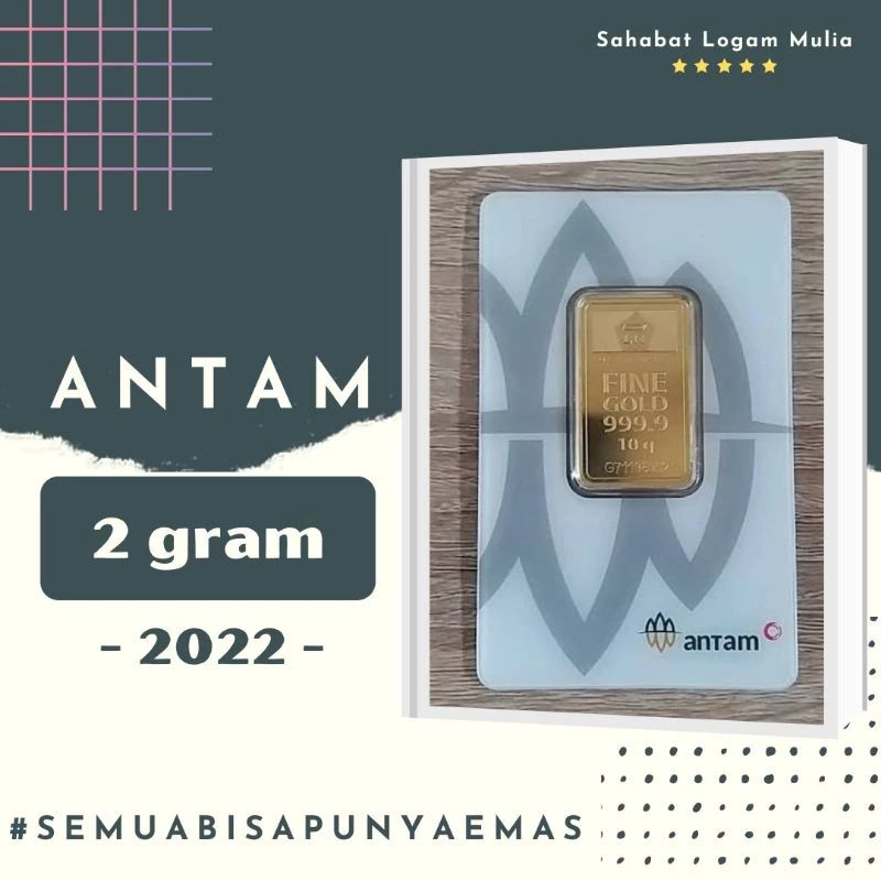 Jual ANTAM 2 gr | Shopee Indonesia