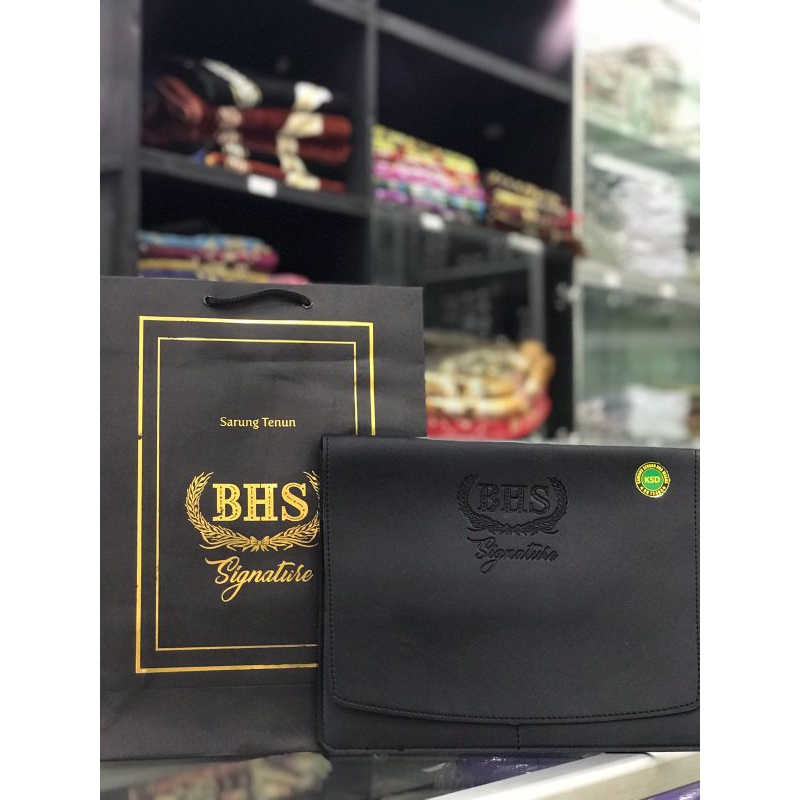Jual Sarung BHS Gold Signature Motif Kawung Gunung Dua Warna (KGD ...