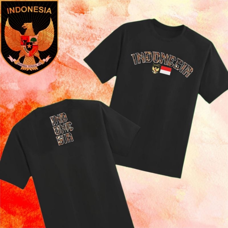 Jual Kaos Timnas Indonesia Motif Batik, Kaos Batik Indonesia | Shopee ...