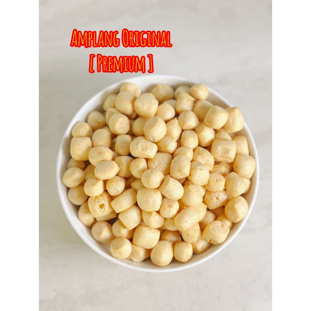 Jual Amplang Original Ikan Tenggiri PREMIUM 250 gr (1/4 kg) | Shopee ...