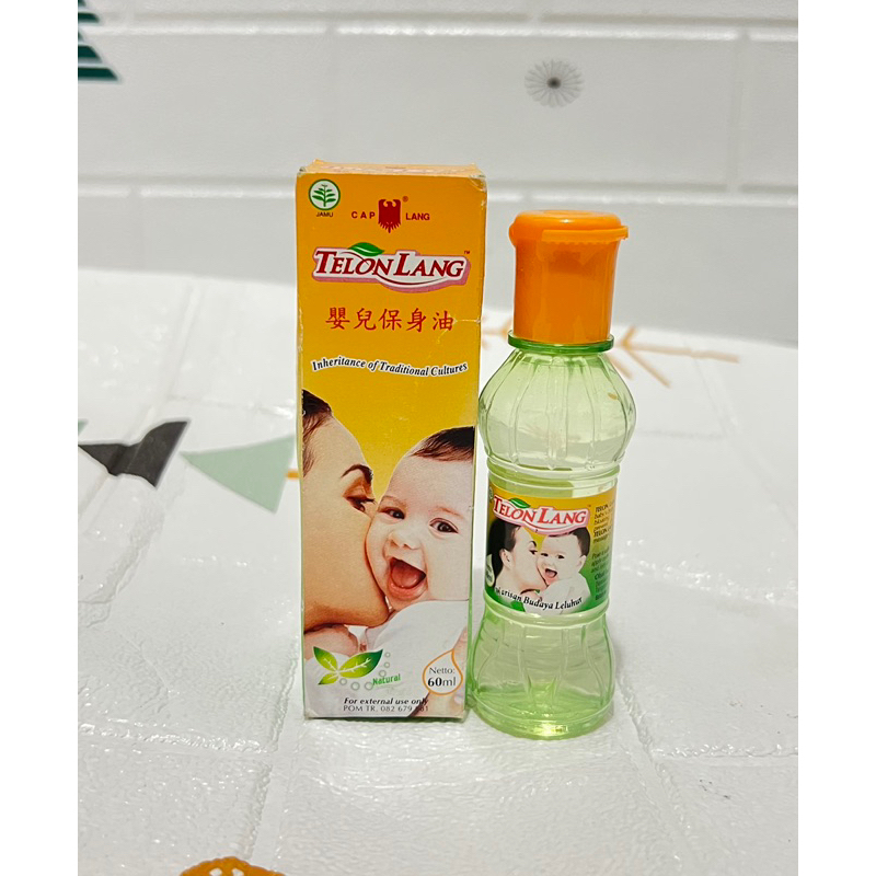 Jual CAPLANG TELON 60ml CAP LANG TELON | Shopee Indonesia