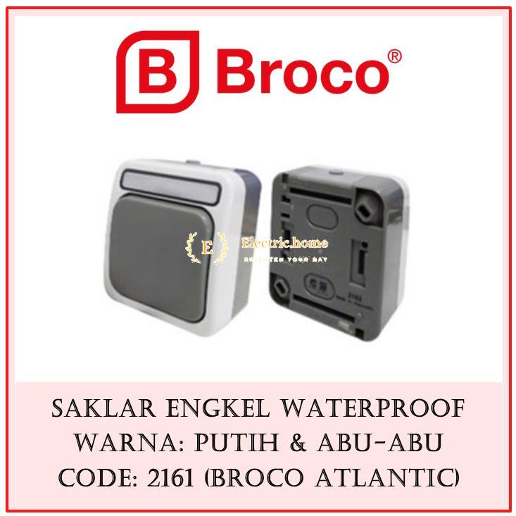 Jual BROCO ATLANTIC OB SAKLAR ENGKEL 2161 (HARGA GROSIR) TAHAN AIR ...