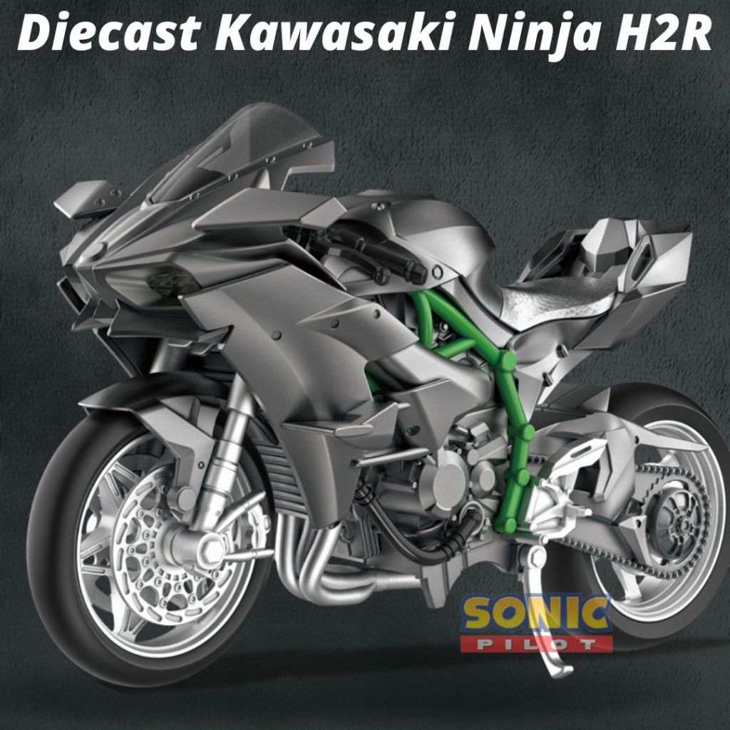 Jual Diecast 1/12 Kawasaki Ninja H2R Assembly Kit | Shopee Indonesia