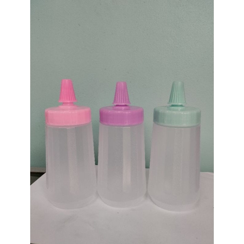 Jual Botol Refil Kecap Saos mayonaise praktis modern ramah lingkungan ...