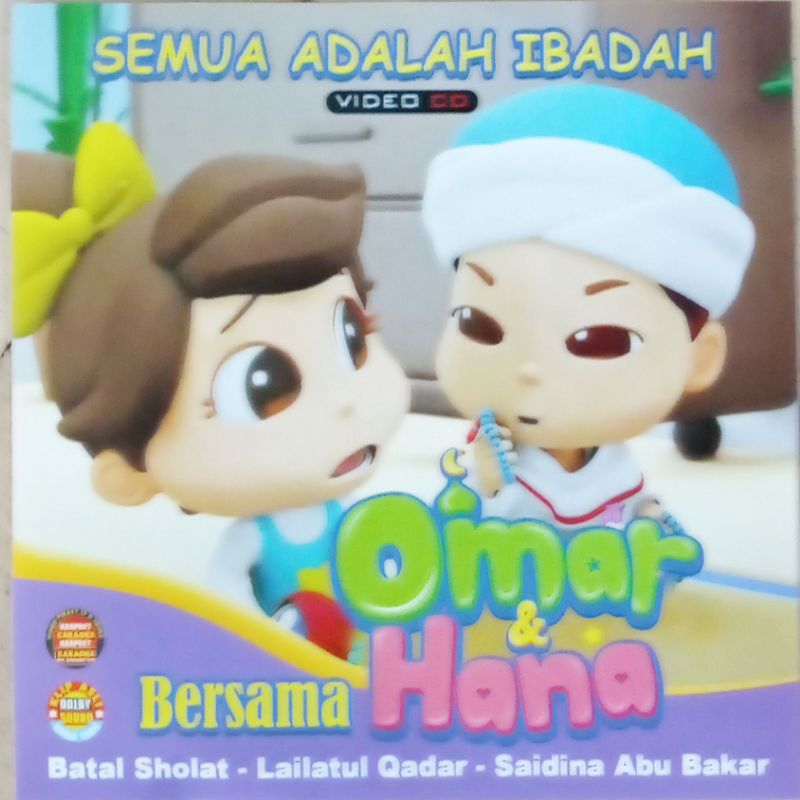 Jual Kaset Video Lagu Semua Adalah Ibadah Bersama Omar & Hana | Shopee Indonesia