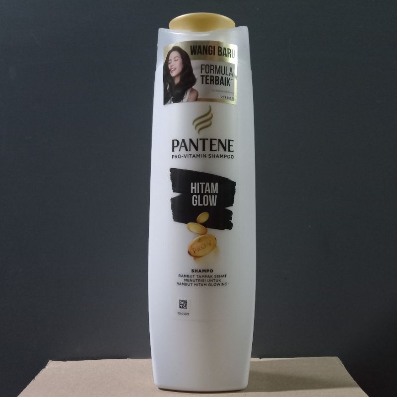 Jual Pantene shampoo hitam glow 160ml | Shopee Indonesia
