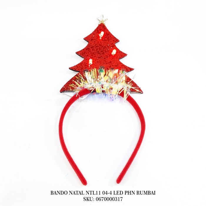 Jual BANDO NATAL BANDO CHRISTMAS LED BANDO NATAL NTL11 04-4 LED PHN ...