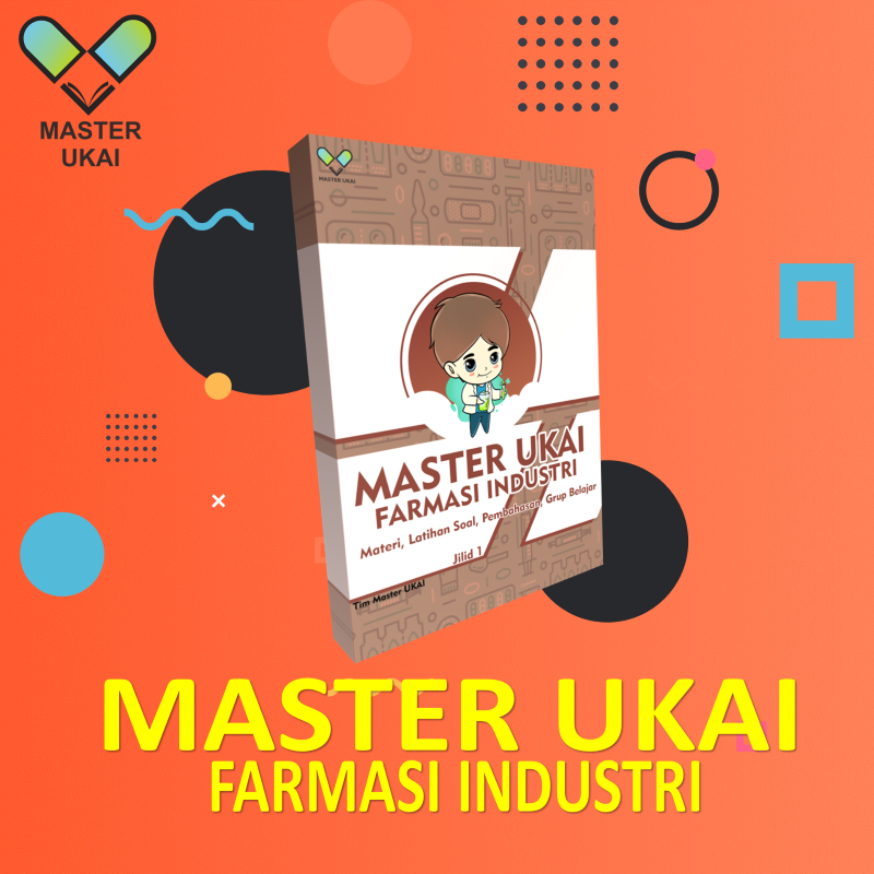 Jual MASTER UKAI FARMASI INDUSTRI JIL 1|ORI | FARMASI | APOTEKER ...