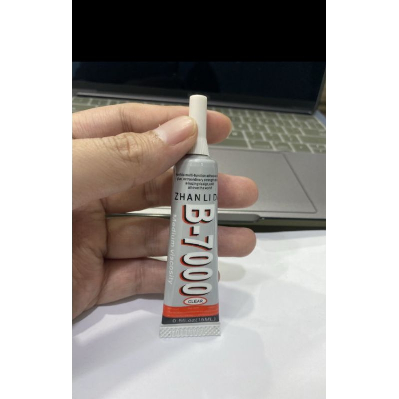 Jual LEM LCD TOUCHSCREEN B7000 BENING 15ML | Shopee Indonesia