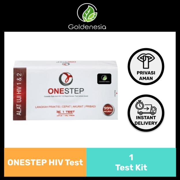 Jual Alat Uji HIV - Onestep HIV Test - 1 Pcs | Shopee Indonesia Jual Alat Uji HIV - Onestep HIV Test - 1 Pcs | Shopee Indonesia
