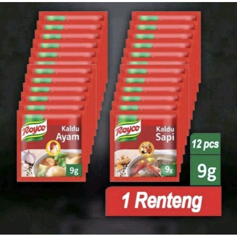 Jual ROYCO Sachet 8 Gr Ayam Dan Sapi isi 24 Pcs | Shopee Indonesia