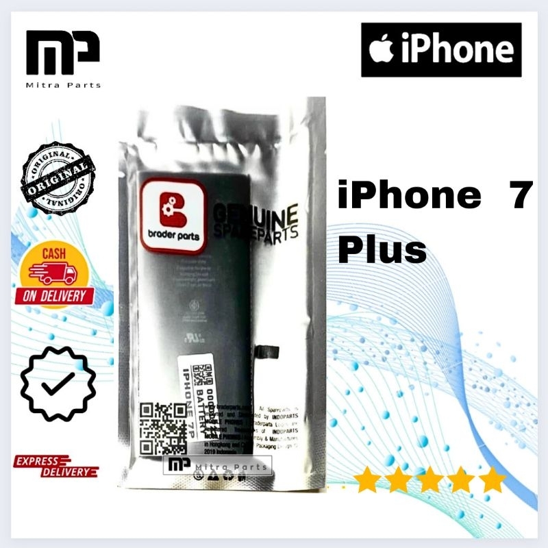 Jual BATERAI iPhone 7 Plus 100% ORIGINAL BRADERPARTS | Shopee Indonesia