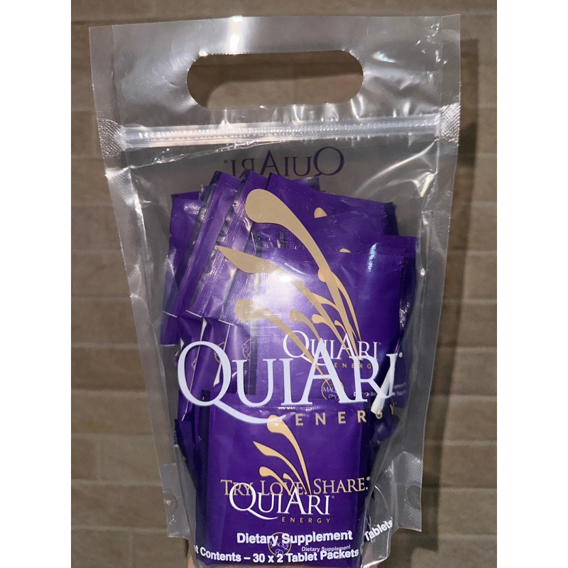 Jual QuiAri Energy 1 pack @30Bungkus 60tablets - Meningkatkan Energi ...