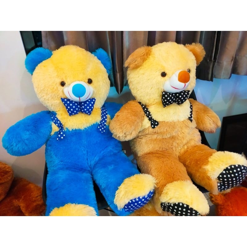 Jual Boneka Teddy Bear//Boneka panda jumbo 1 meter/boneka jumbo syal ...