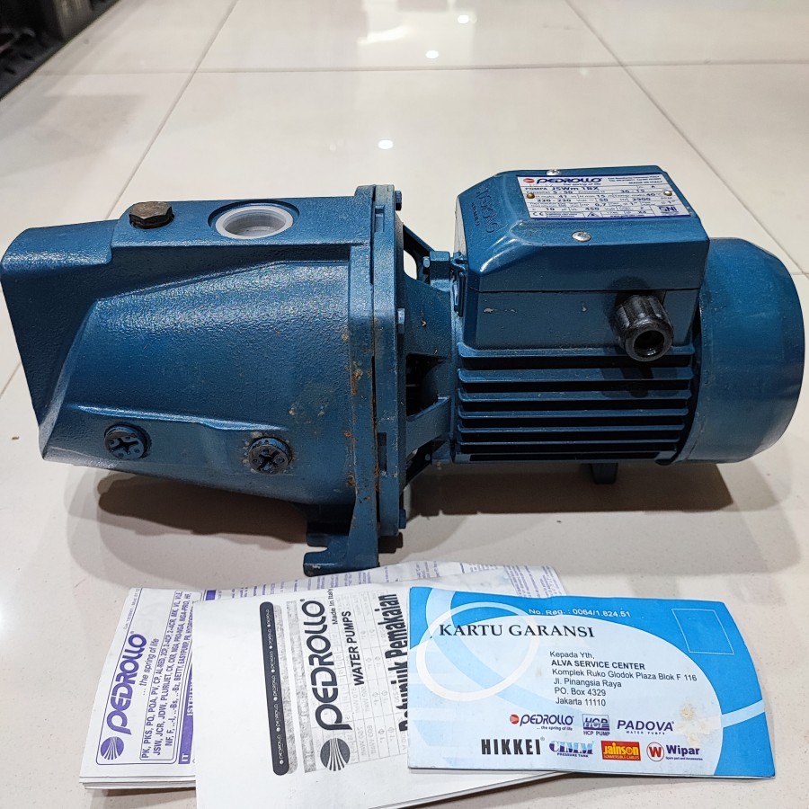 Jual PEDROLLO JSWM 1BX PUMP ONLY pompa air sumur dangkal manual 0,7hp ...