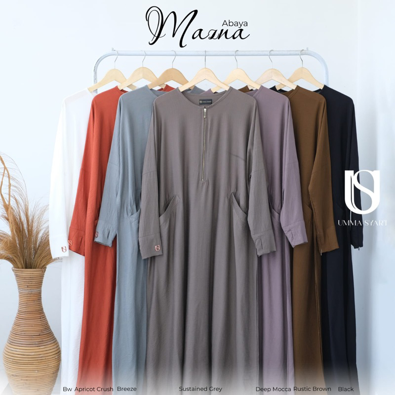 Jual Abaya Mazna by UMMA SYAR'I | Shopee Indonesia