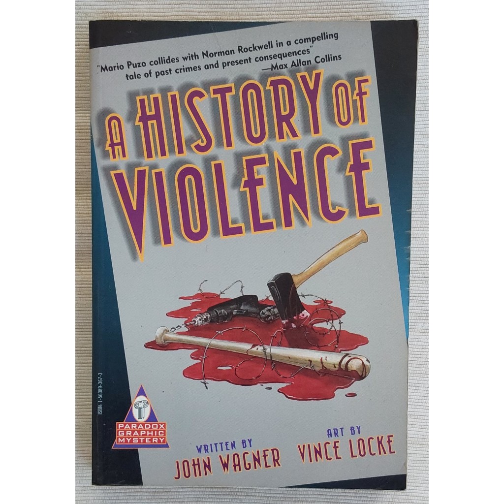 Jual RARE GRAPHIC NOVEL - A History of Violence by John Wagner & Vince ...