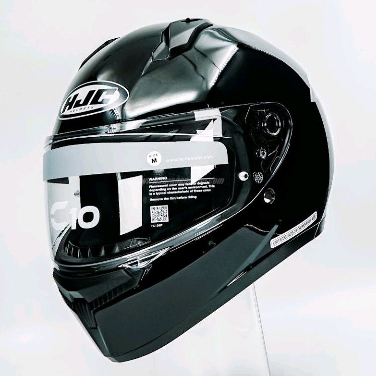 Jual Helm HJC C10 Black | Shopee Indonesia