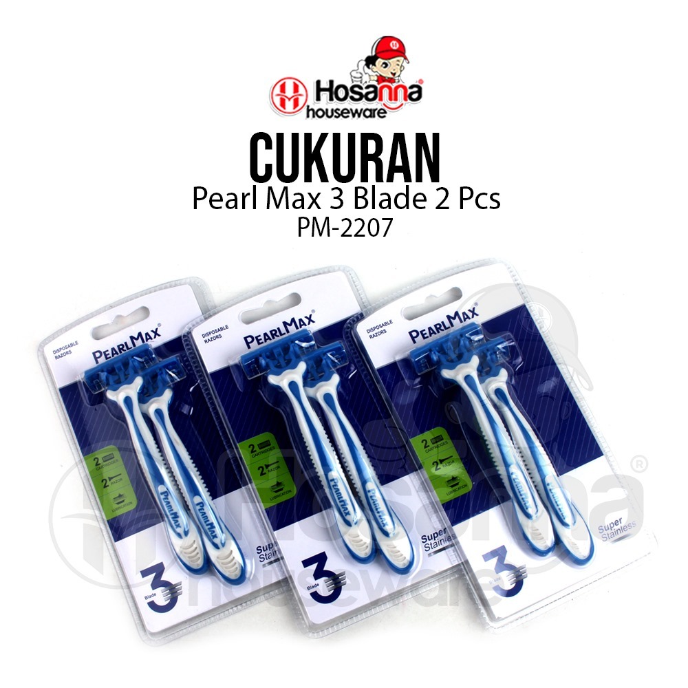 Jual Cukuran Pearlmax Set mata 3 | Shopee Indonesia