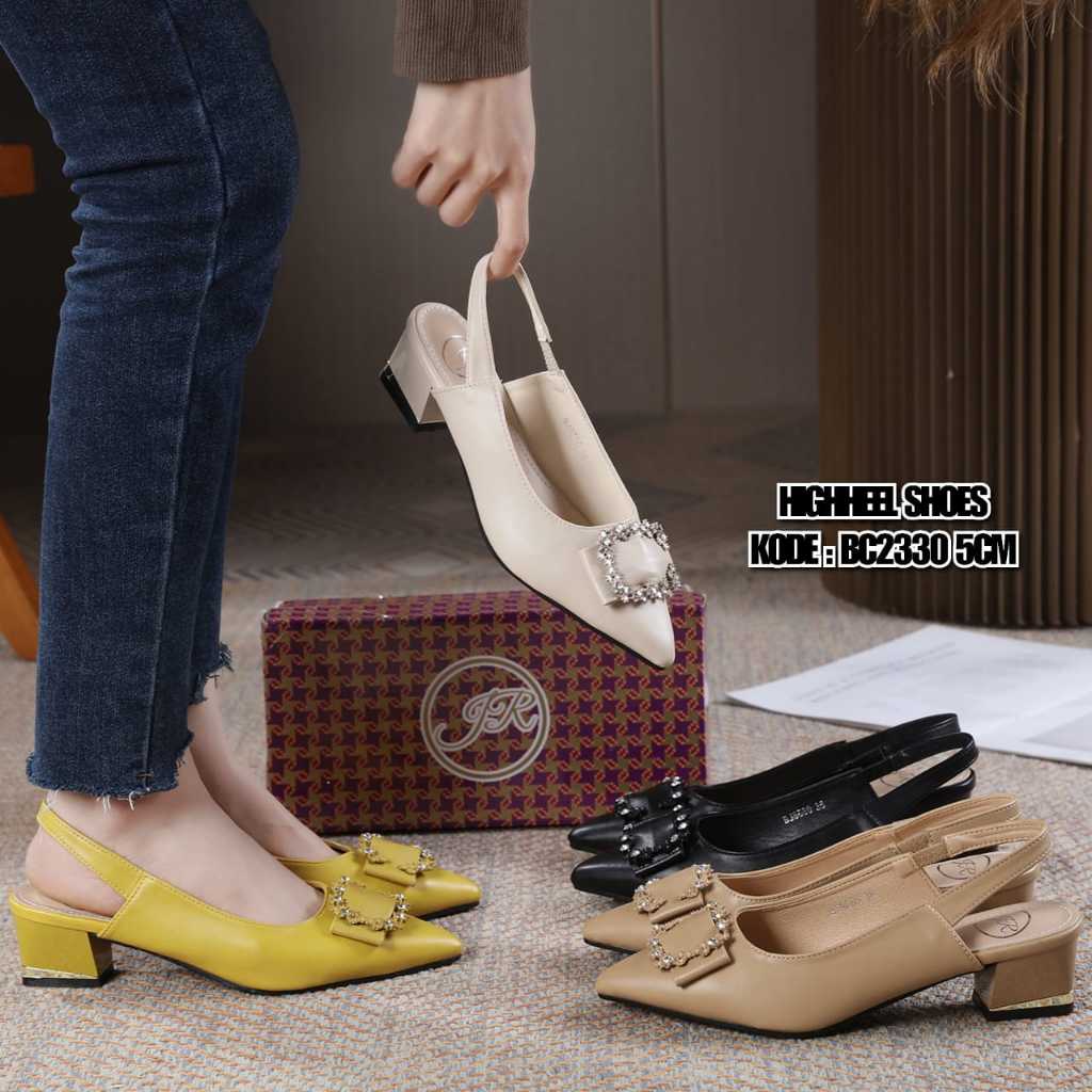 Jual JR HIGHHEELS SHOES BC2330 | Shopee Indonesia