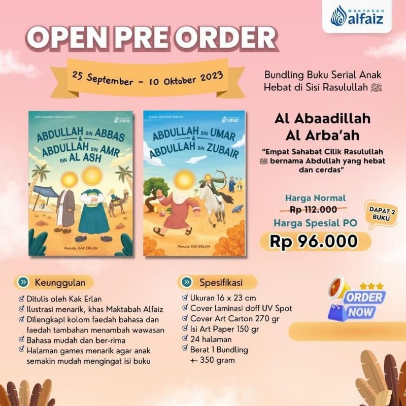 Jual Buku Anak Al Abadillah Al Arba'ah | Shopee Indonesia