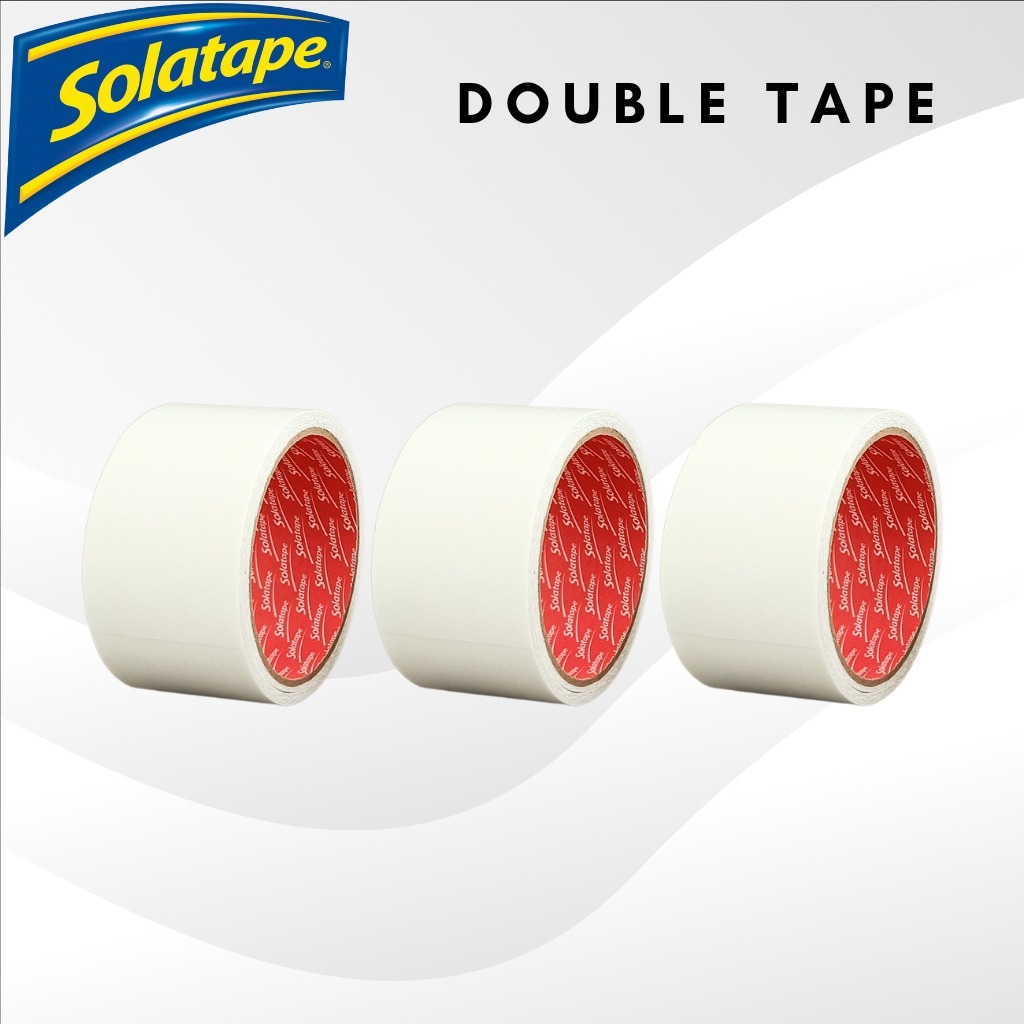 Jual Double Tape | Double Tip Kertas | 2inch 45mm X 8meter | Shopee ...