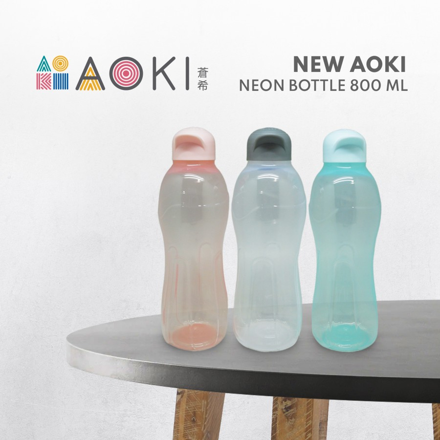 Jual Technoplast Aoki Botol Minum Dewasa 800ml | Botol Minum Plastik | Botol Air Minum BPA Free ...