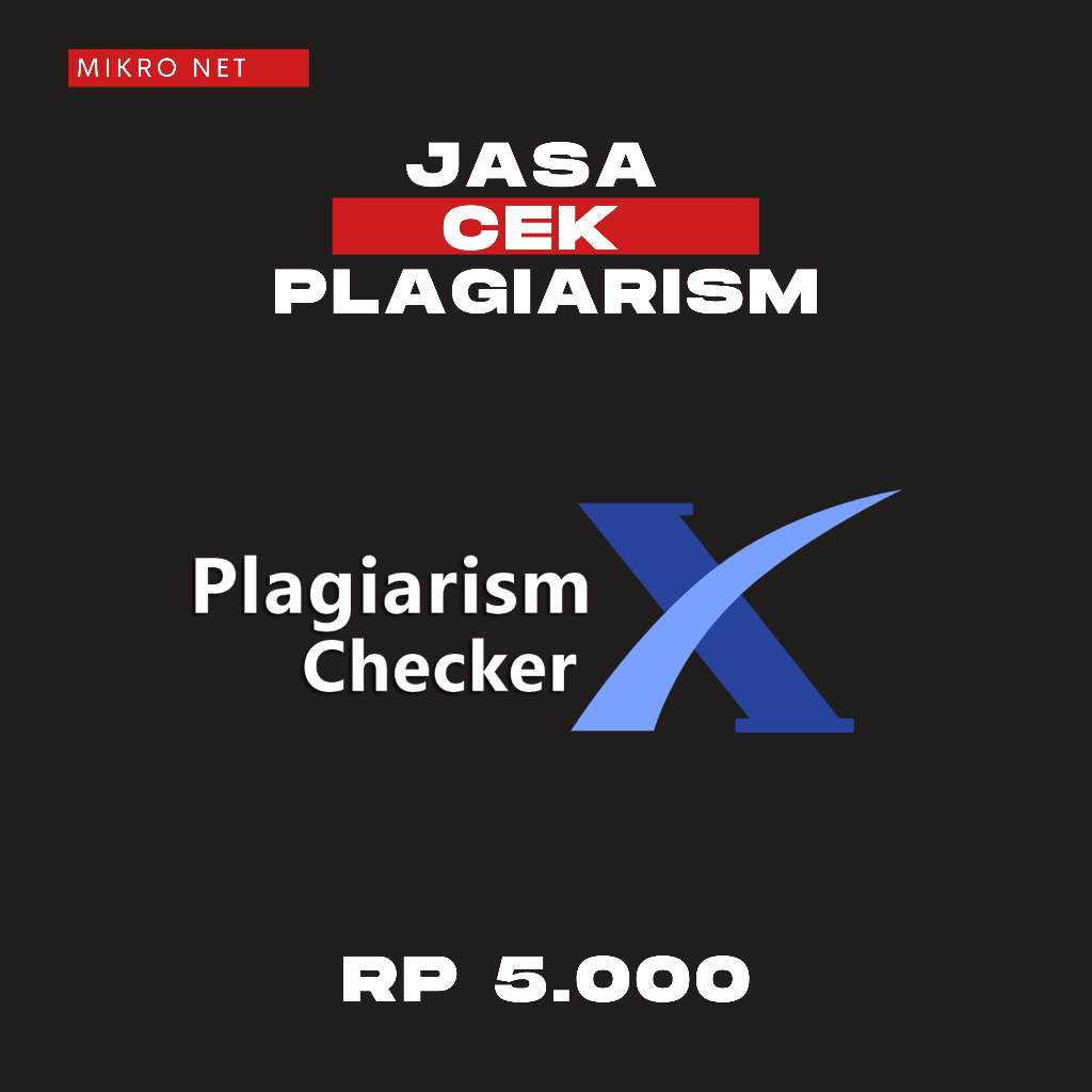 Jual JASA CEK PLAGIARISM CHECKER X | Shopee Indonesia