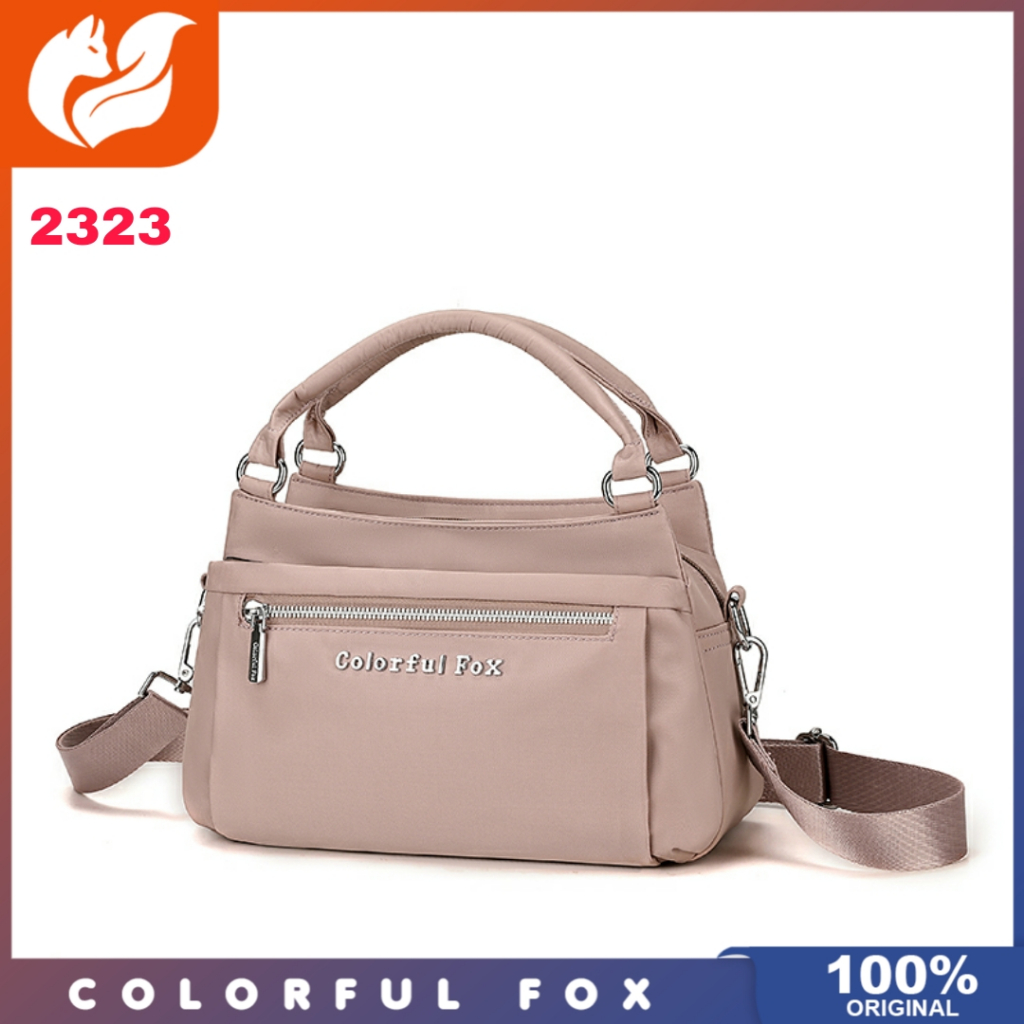 Jual Colorful fox ori - Tas selempang colorful fox 2323 tas selempang ...