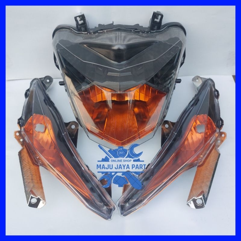 Jual Reflektor Depan Plus sein Beat All New Beat Esp Beat Stret Smoke ...