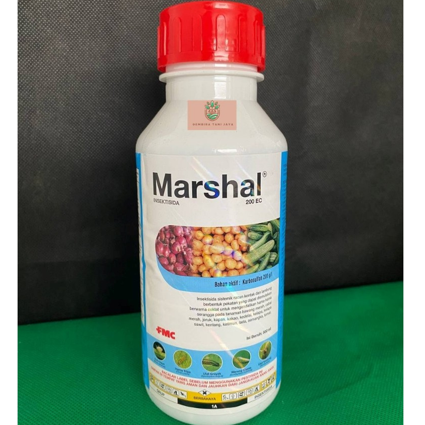 Jual INSEKTISIDA MARSHAL 200EC kemasan 500ml | Shopee Indonesia