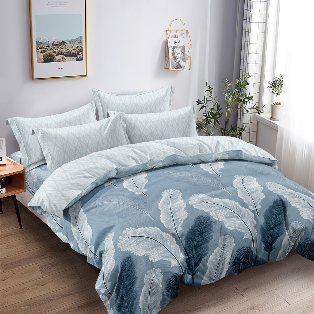 Jual IJNC Lady Rose - Bed Cover Set King 180x200 Tinggi 20 Fitted ...