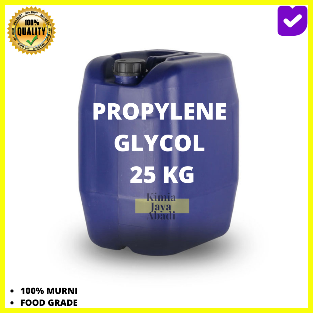 Jual PROPYLENE GLYCOL / PG 25 KG | Shopee Indonesia