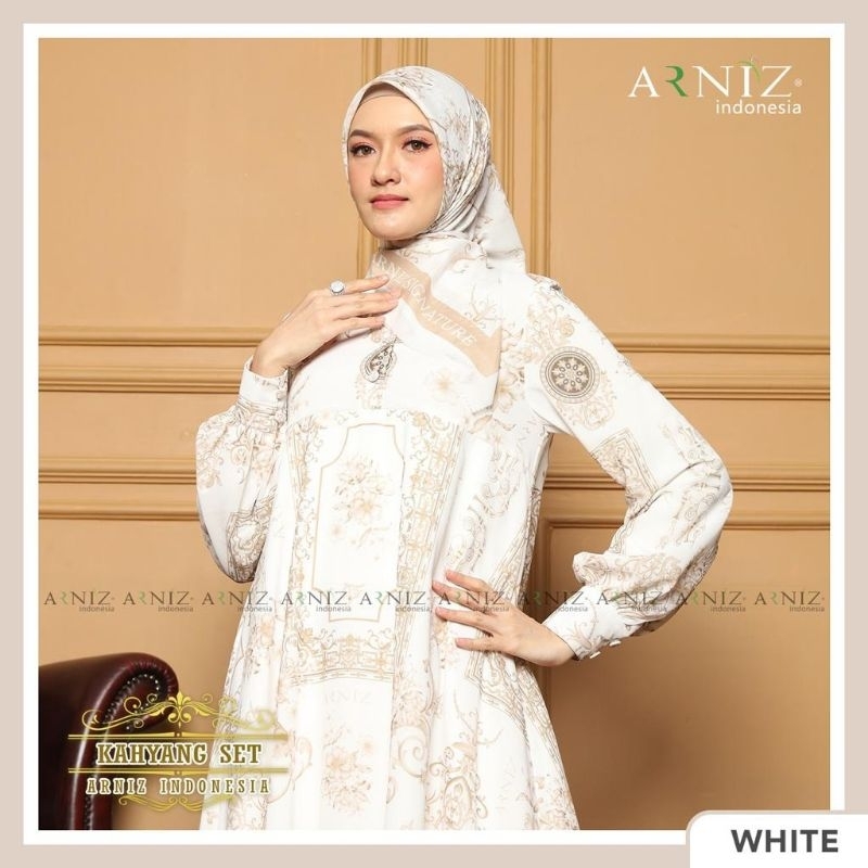 Jual Kahyang set By Arniz collection ( Dress & segi4 ) | Shopee Indonesia