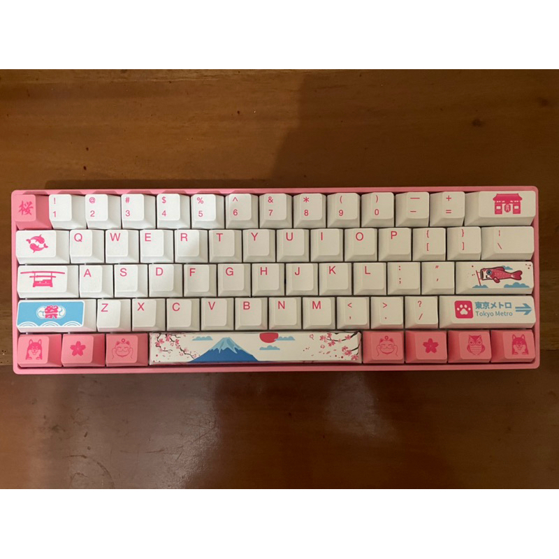 Jual Akko 3061s Tokyo R2 OSA Profile RGB - Gaming Keyboard - Second ...