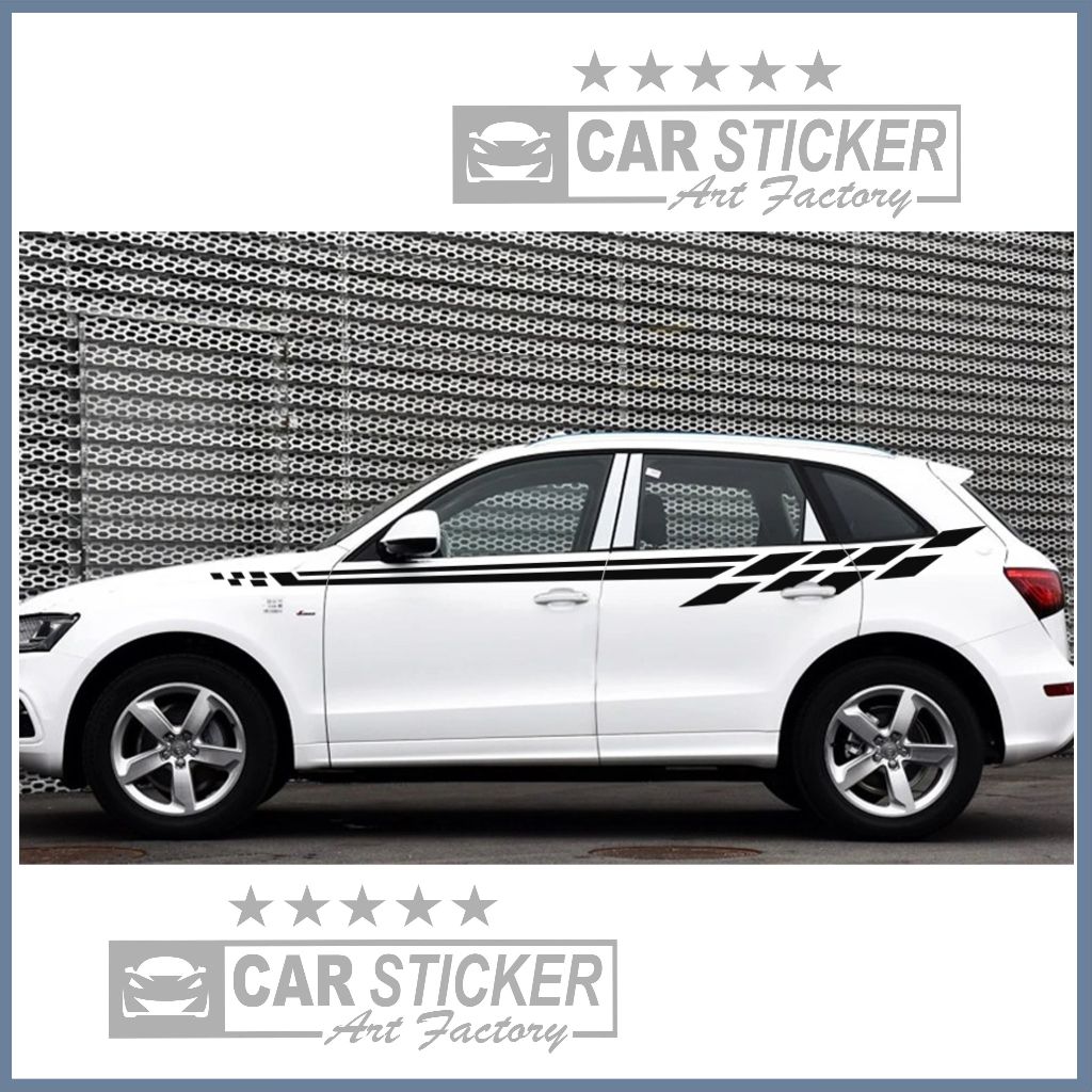 Jual stiker mobil sticker mobil keren terbaru honda | Shopee Indonesia