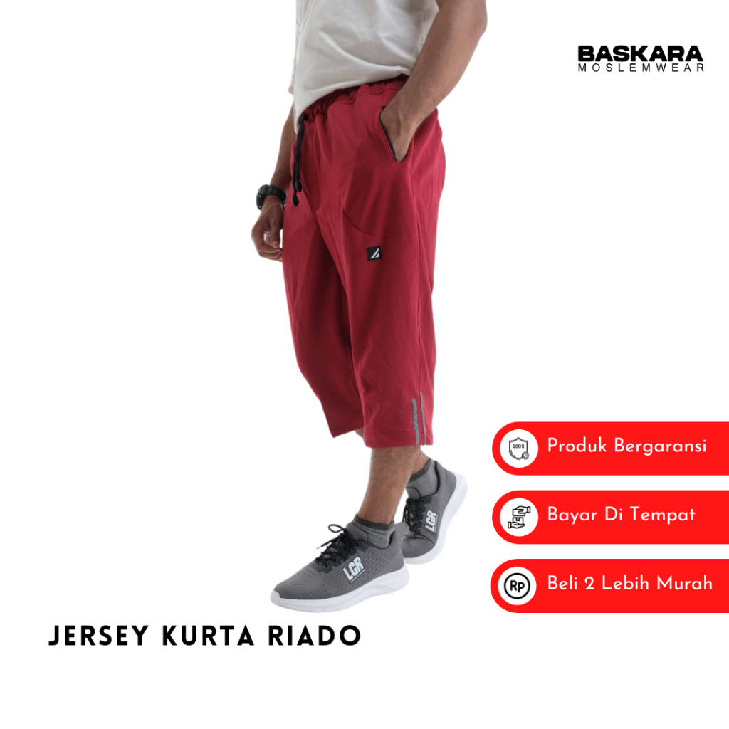 Jual Sirwal Sporty Celana Olahraga Riado By Rosal | Shopee Indonesia