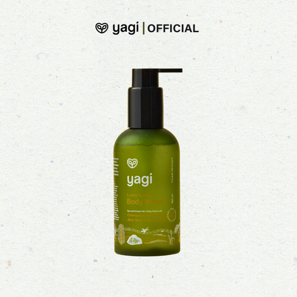 Jual YAGI Forest-Lustre Body Wash (Scar and Uneven Skin Tone) | Shopee Indonesia